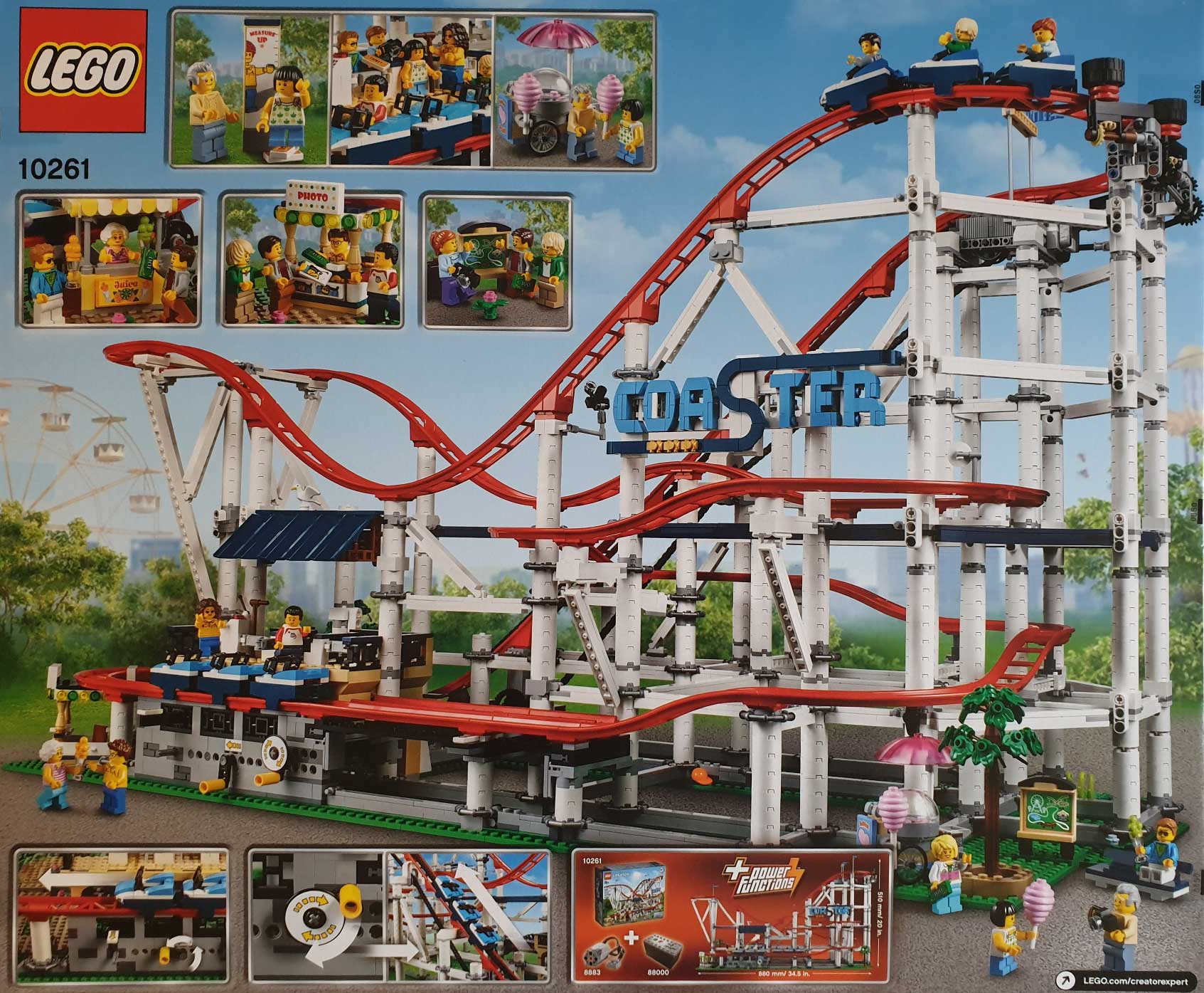 LEGO Creator Expert 10261 - Achterbahn | MWI-Trade